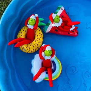 Mini Pool Float for Elf Unicorn Palm Tree Flamingo and Rainbow Elf ...