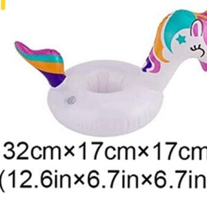 Mini Pool Float for Elf Unicorn Palm Tree Flamingo and Rainbow Elf ...