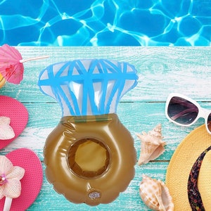 Mini Pool Float for Elf Unicorn Palm Tree Flamingo and Rainbow Elf ...