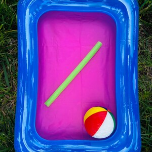 Miniature Elf Swimming Pool| Mini Beachball| Miniature Pool Noodle| Elf ...