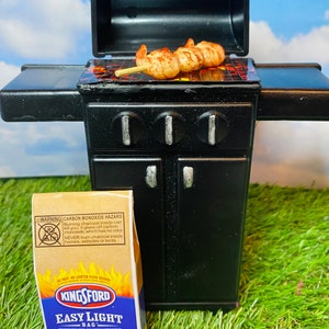 Elf Barbecue Grill Mini Grill Elf Grilling Out Elf Activities Elf Kit ...