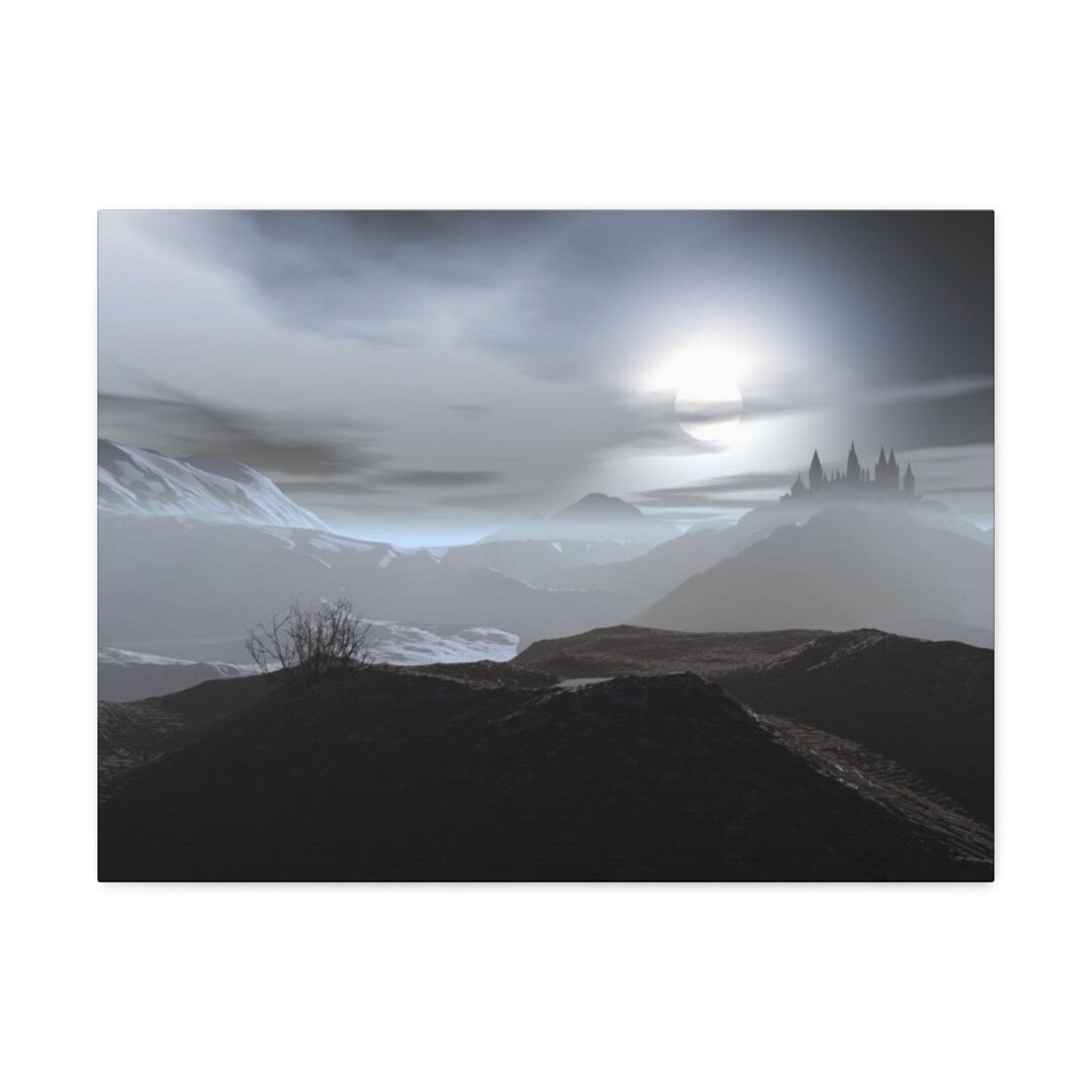 The Cold Castle - Etsy
