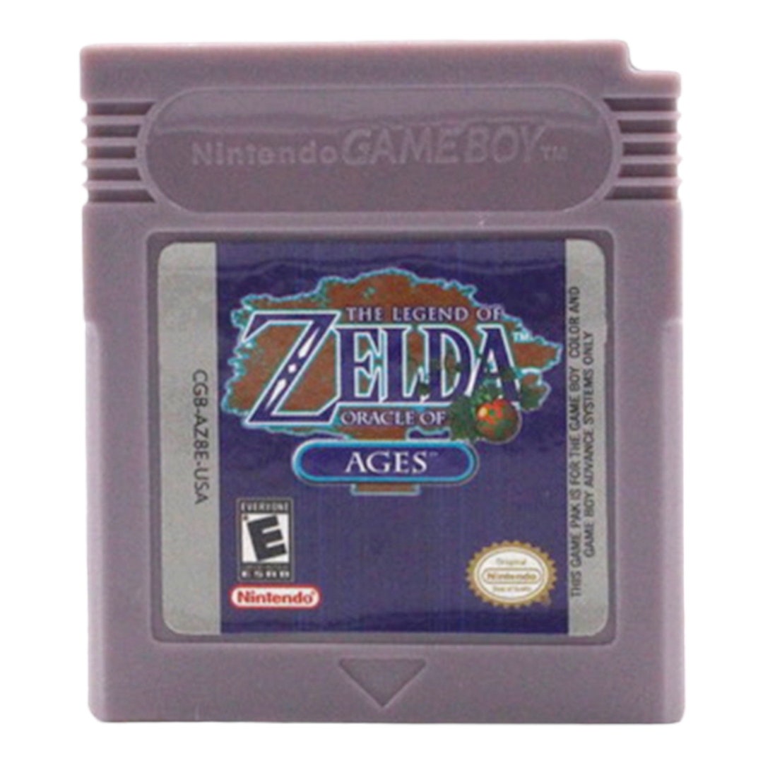 The Legend of Zelda: Oracle of Ages Nintendo Game Boy - Etsy