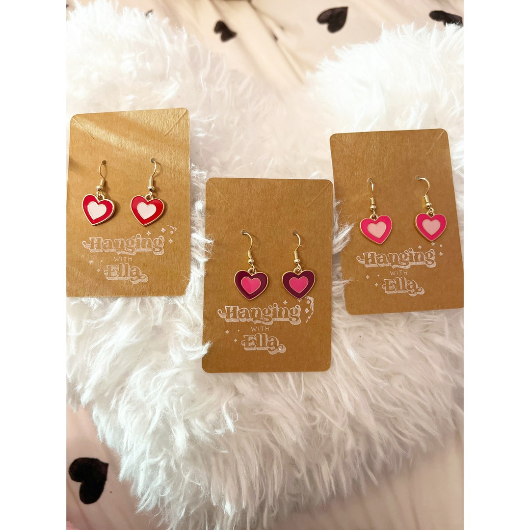 3 Diff. Styles of Hearts to Choose From - Etsy