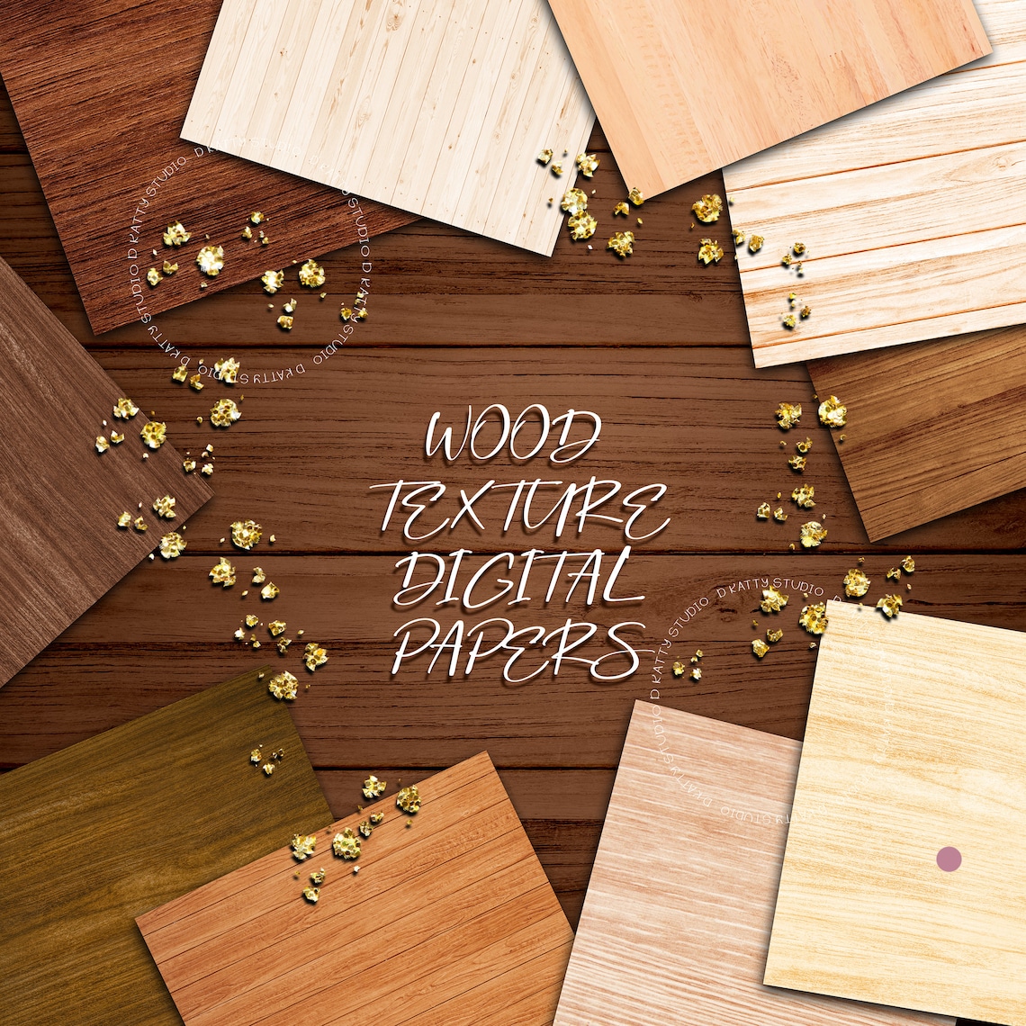 Wood Texture Digital Papers Background Texture Wood Background ...