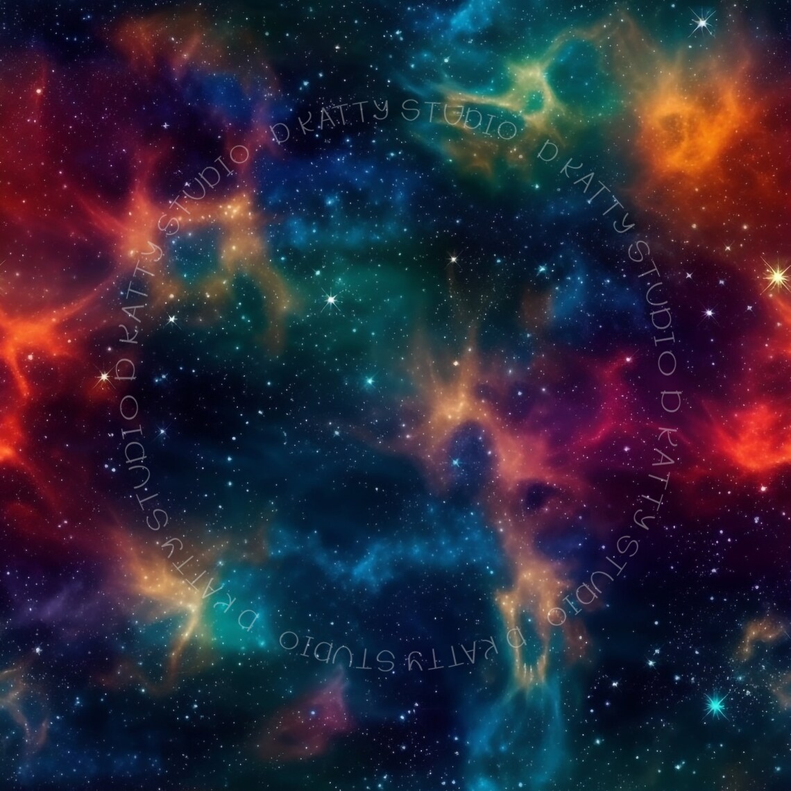 Galaxy Digital Paper Stardust Background Printable Universe Cosmic ...