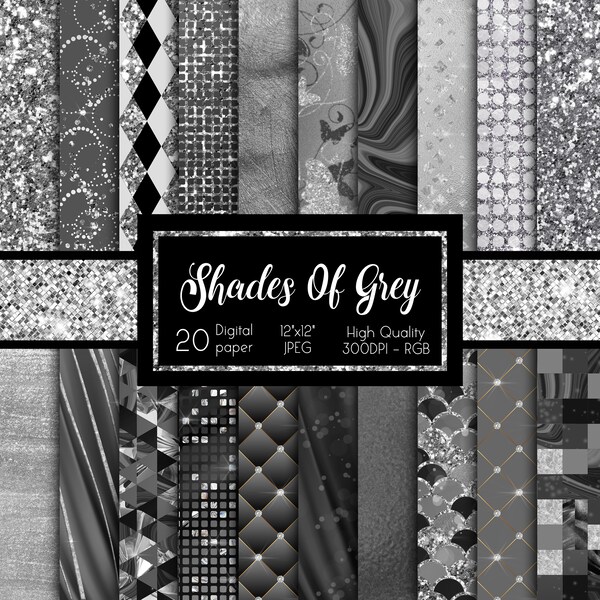 50 Shades of Grey - Etsy