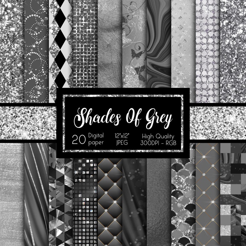 50 Shades of Grey - Etsy