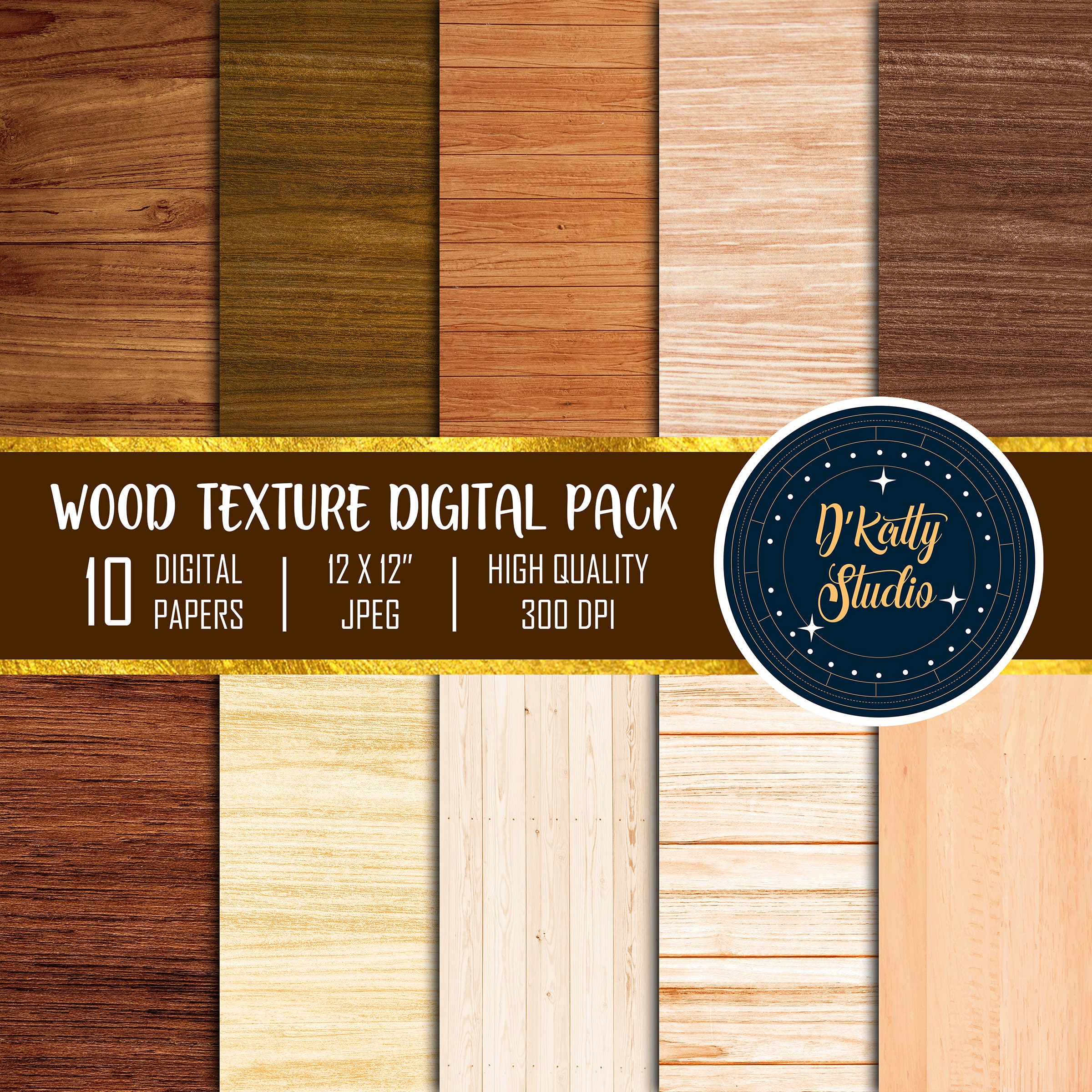 Wood Texture Digital Papers Background Texture Wood Background ...