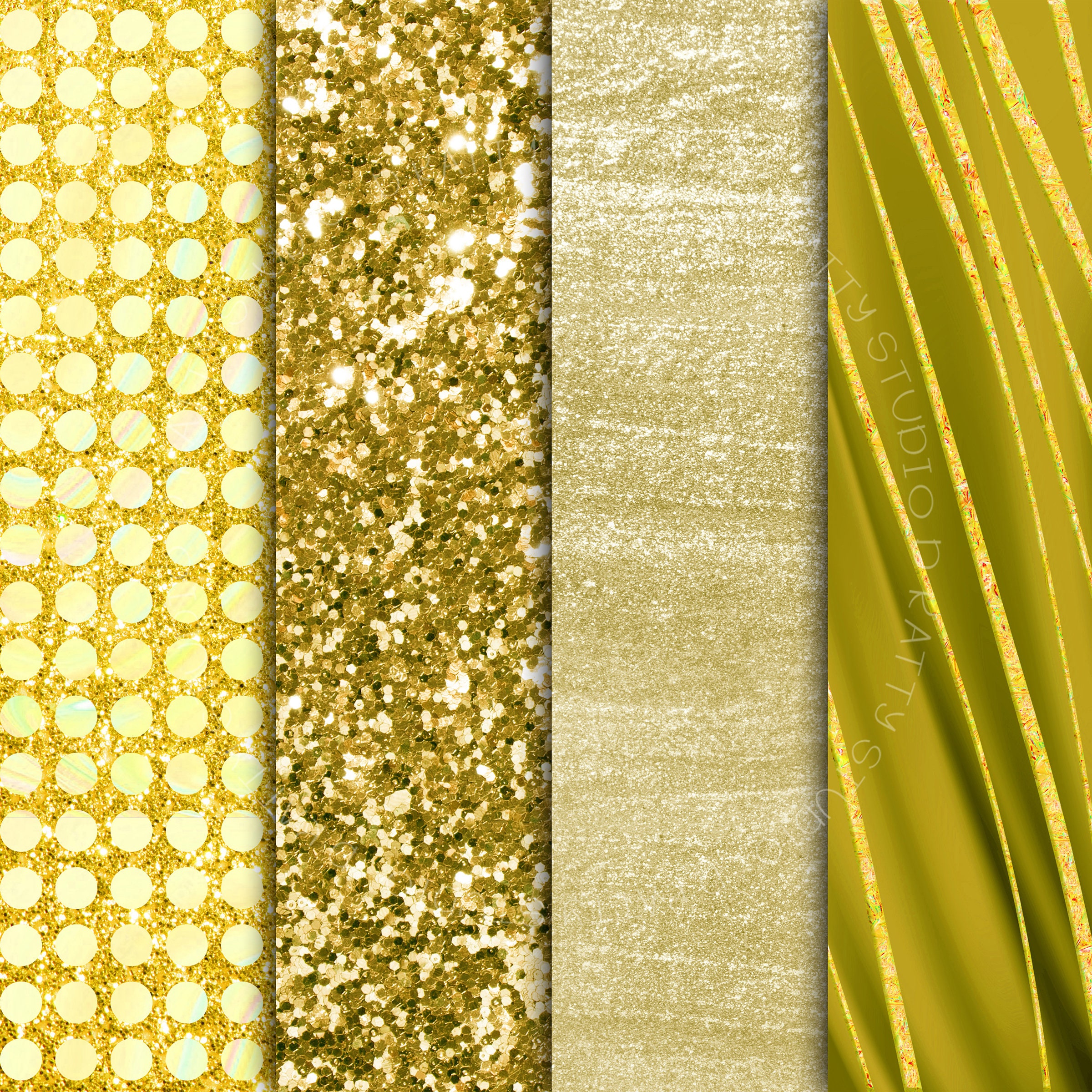 Shades of Yellow Luxury Digital Paper Abstract Texture - Etsy