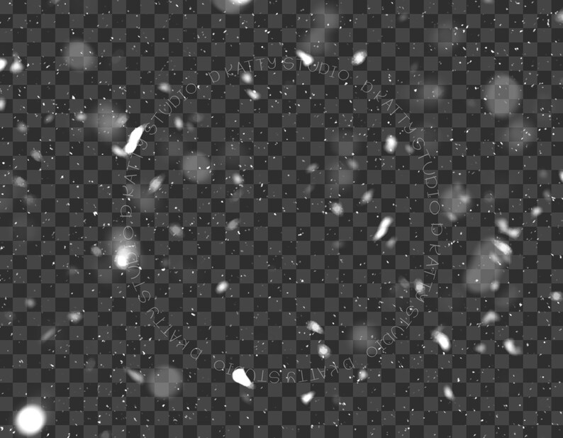 20 Snow Photography Overlay Realistic Winter Snow Overlay - Etsy