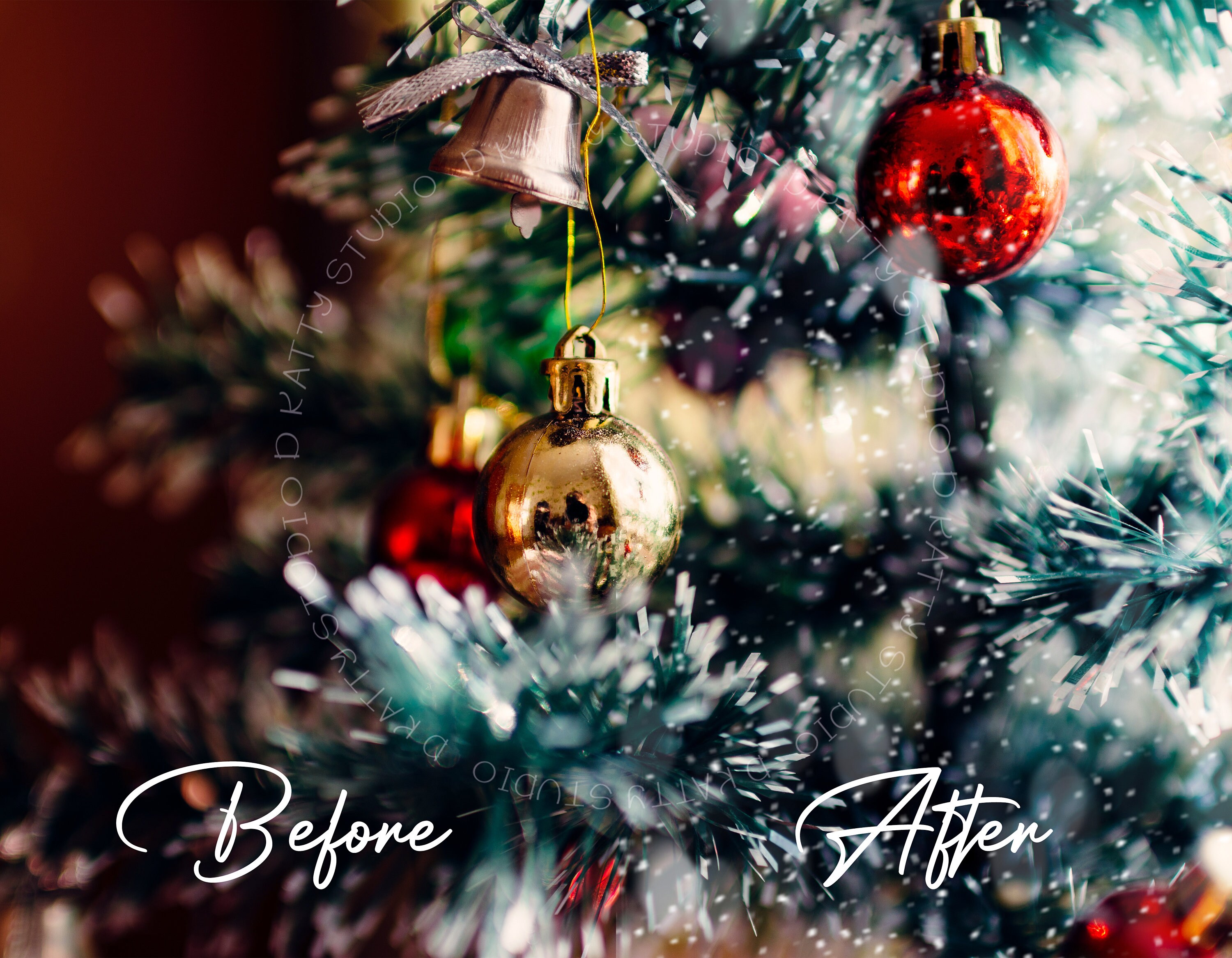 20 Snow Photography Overlay Realistic Winter Snow Overlay Christmas ...