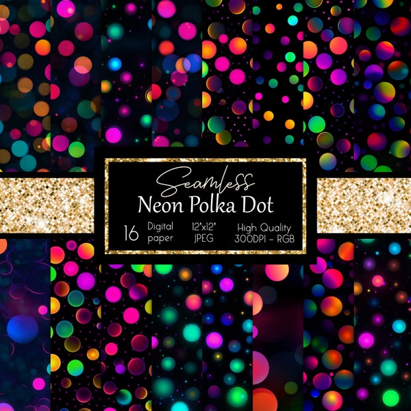 Polka Dot Background - Etsy