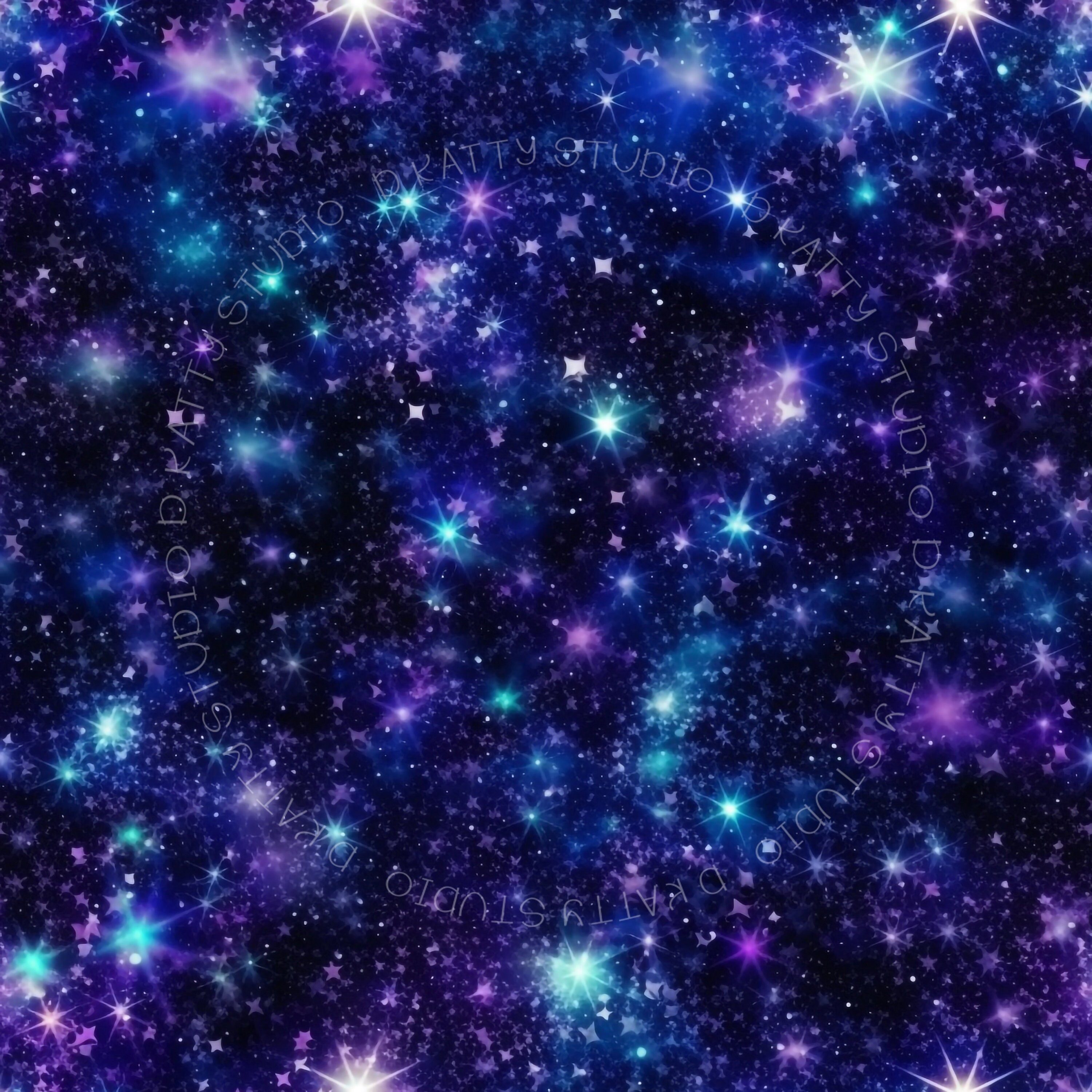Galaxy Digital Paper Stardust Background Printable Universe Cosmic ...