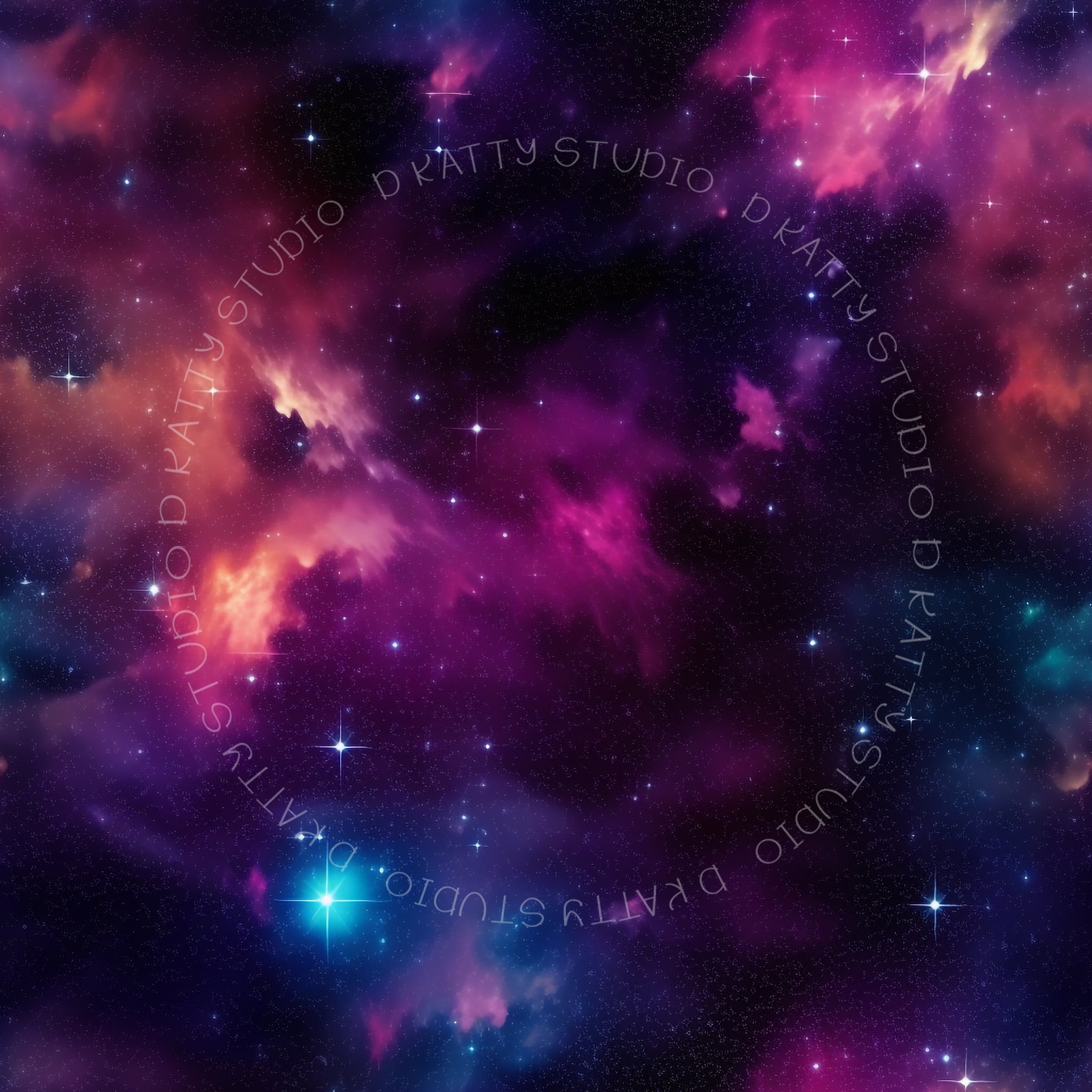 Galaxy Digital Paper Stardust Background Printable Universe Cosmic ...