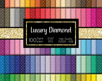 Scrapbook Paper Diamond Pattern - Etsy