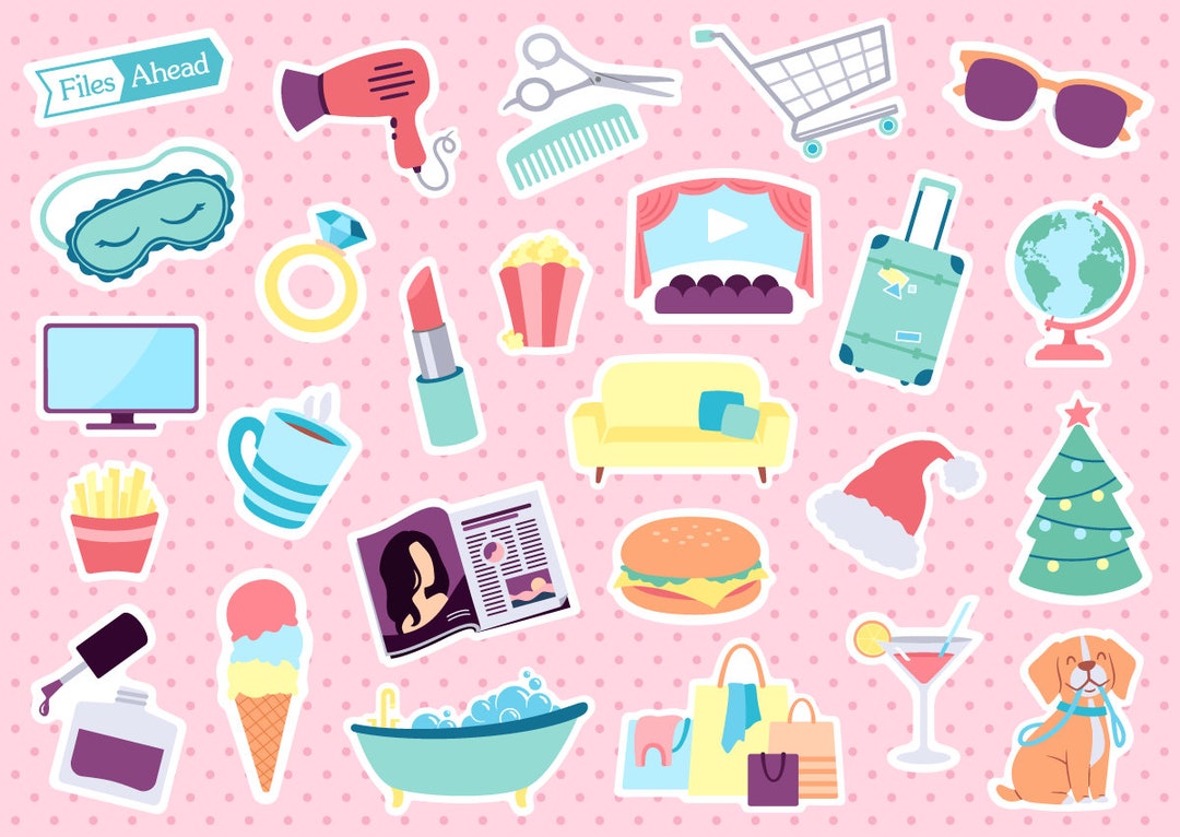 Digitale Sticker Good Notes Sticker Activity Sticker Freizeit Hobby ...