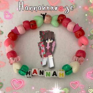 MCYT/ Dsmp-kandi Bracelets - Etsy