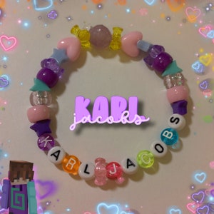 MCYT/ Dsmp-kandi Bracelets - Etsy