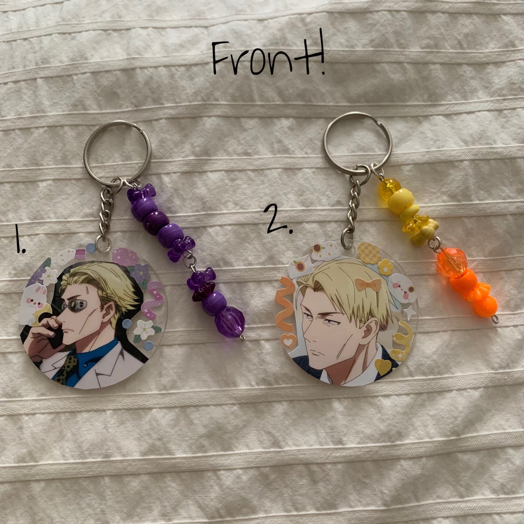 JJK Nanami Kento Keychains - Etsy
