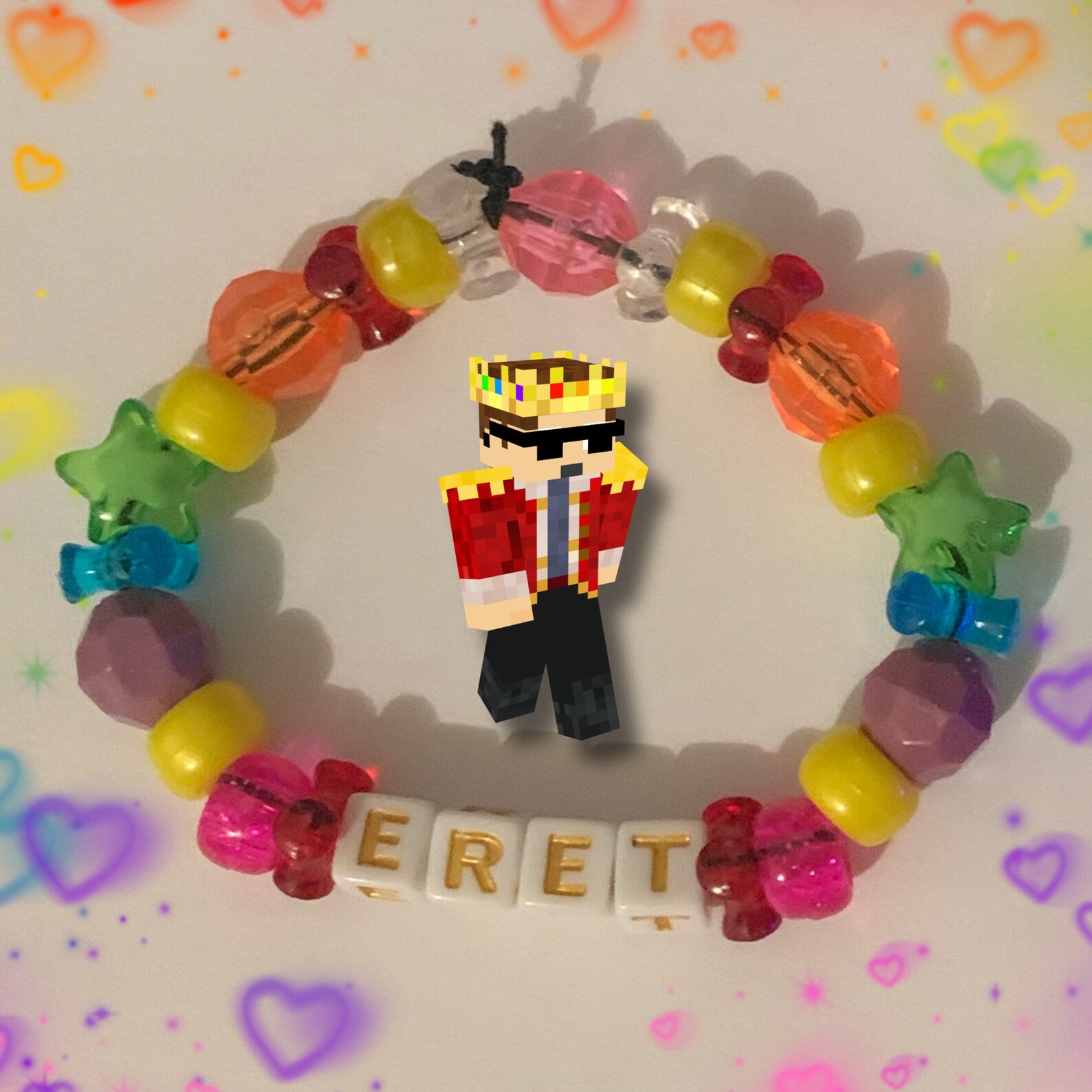 MCYT/ Dsmp-kandi Bracelets - Etsy