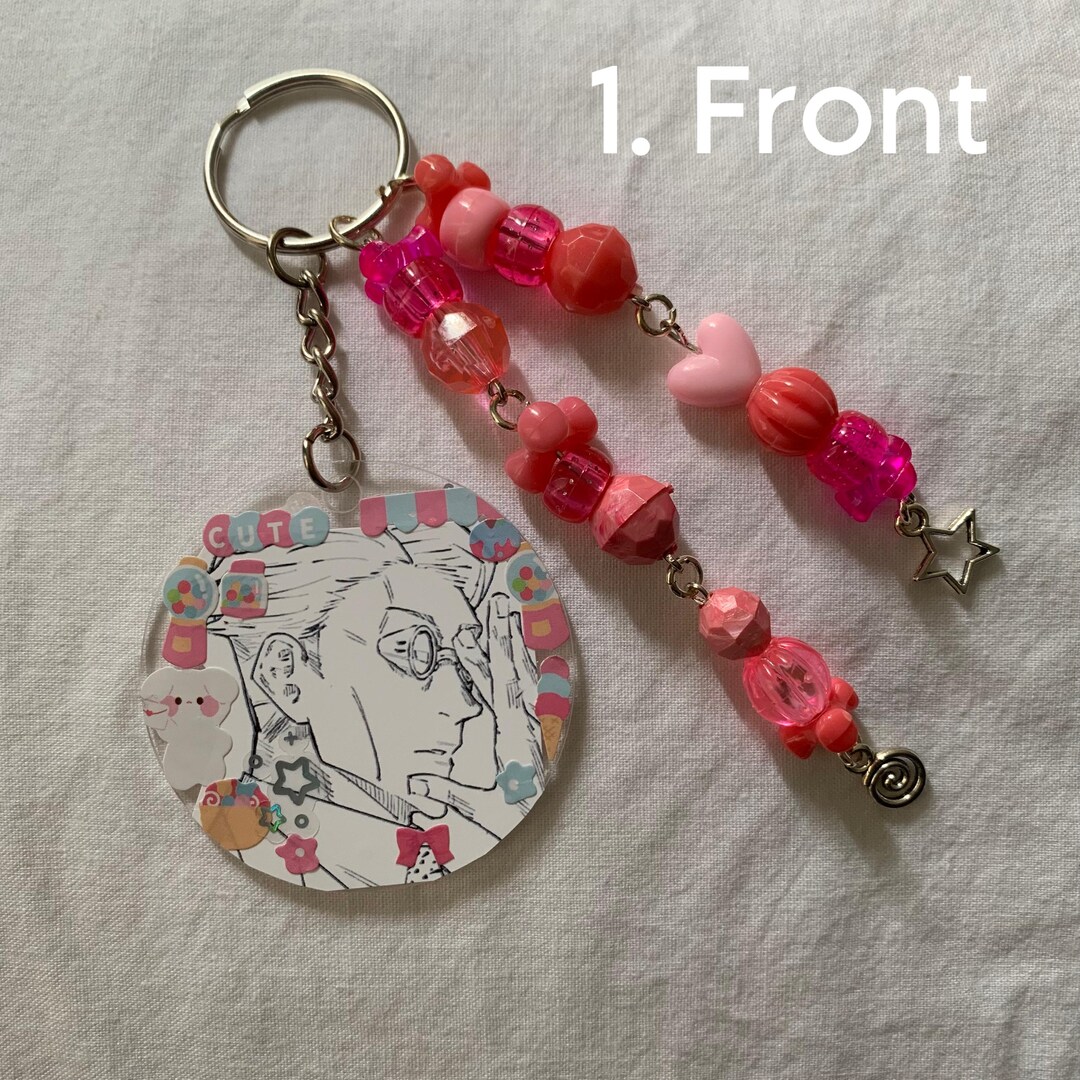 JJK Nanami Kento Keychains - Etsy