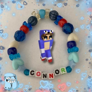MCYT/ Dsmp-kandi Bracelets - Etsy