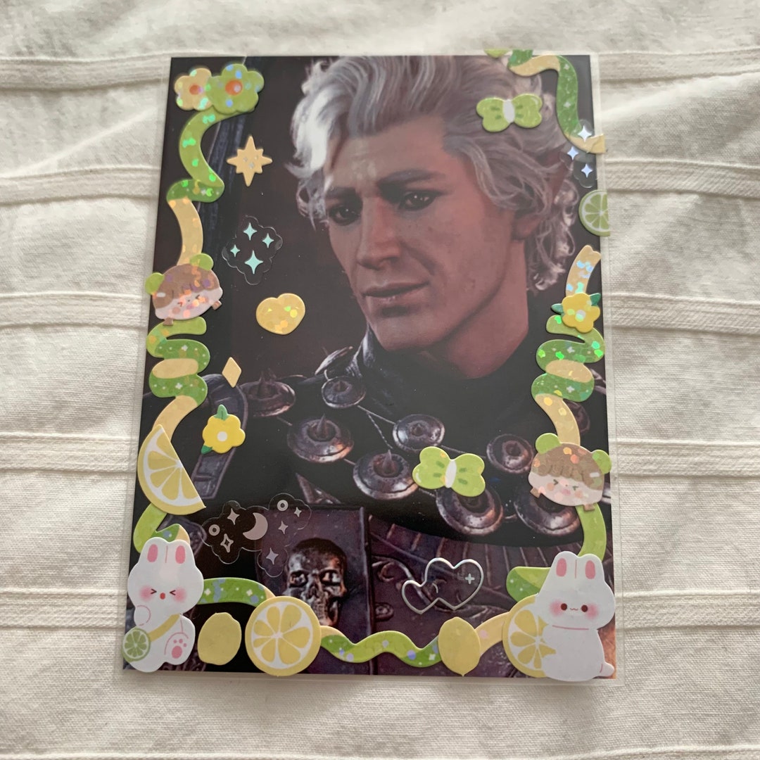 Baldur's Gate 3 Photocards HANDMADE - Etsy