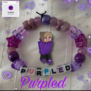 MCYT/ Dsmp-kandi Bracelets - Etsy