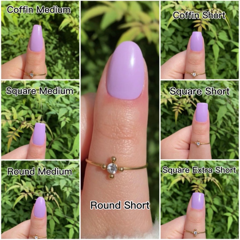 Custom Luxury Press on Nails Custom Nails Nail Art Hand - Etsy