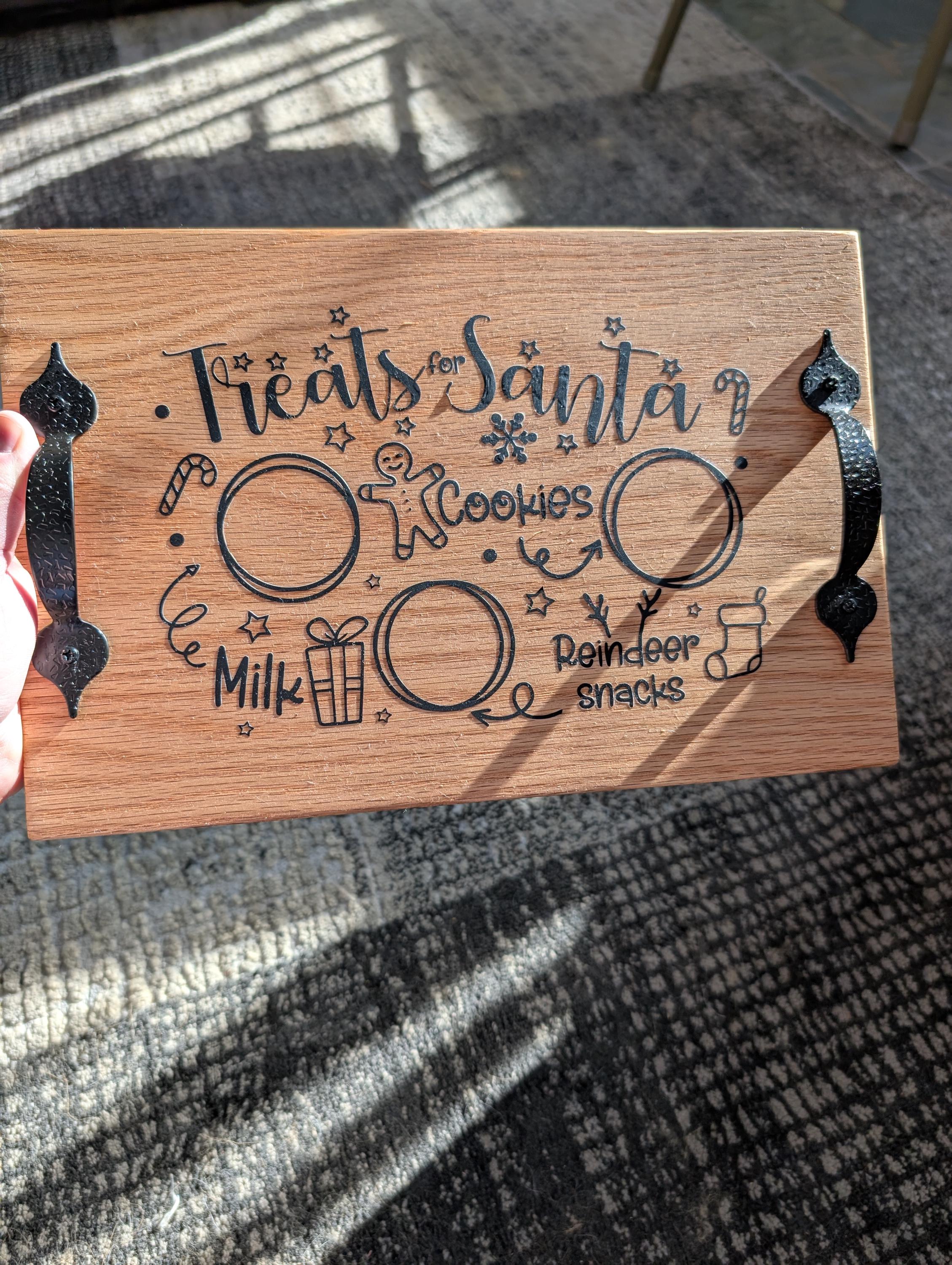 Santa Boards. Make Christmas More Festive With a Food Safe Santa Boards ...