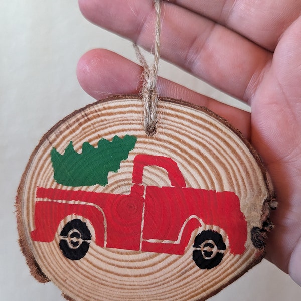 Rustic Wood Discs - Etsy