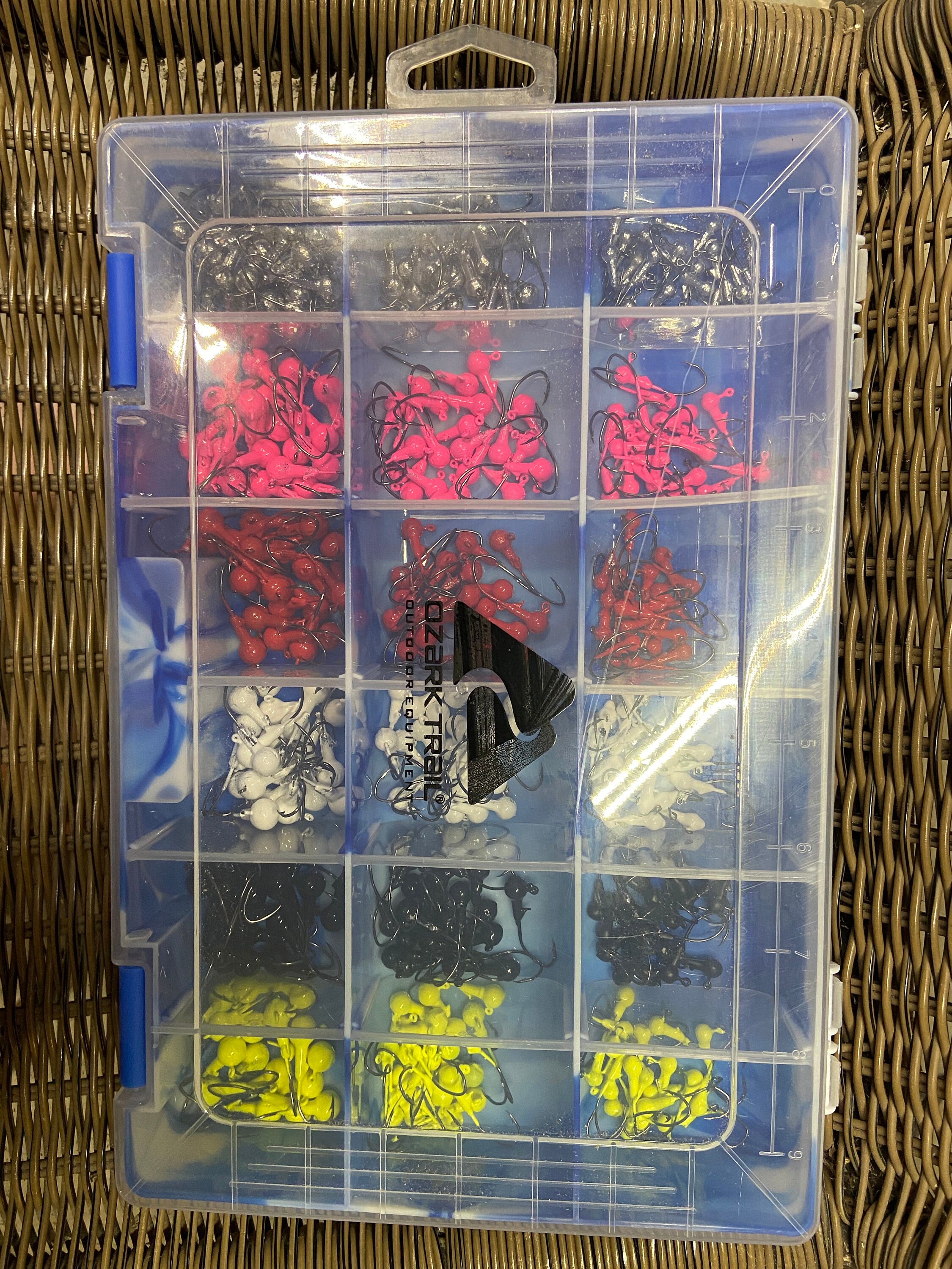 Painted Jig Head Kit 360 Pcs - Etsy