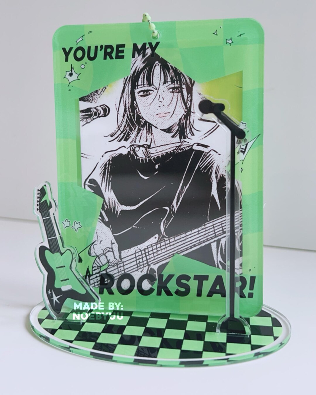 Photocard Holder Standee - You're My Rockstar - Etsy