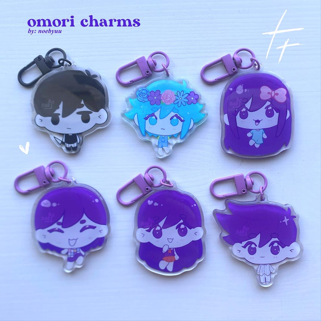 Omori Headspace Keychains - Etsy