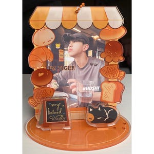 Photocard Holder Standee - Fresh Bread - Etsy