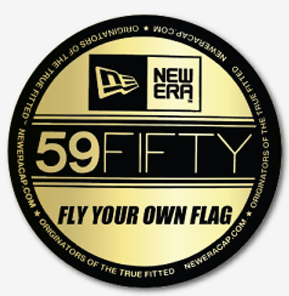 59fifty Sticker