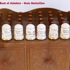 Plastic Thimble Holder/spool Holder With Drawer | Vintage Thimbles and ...