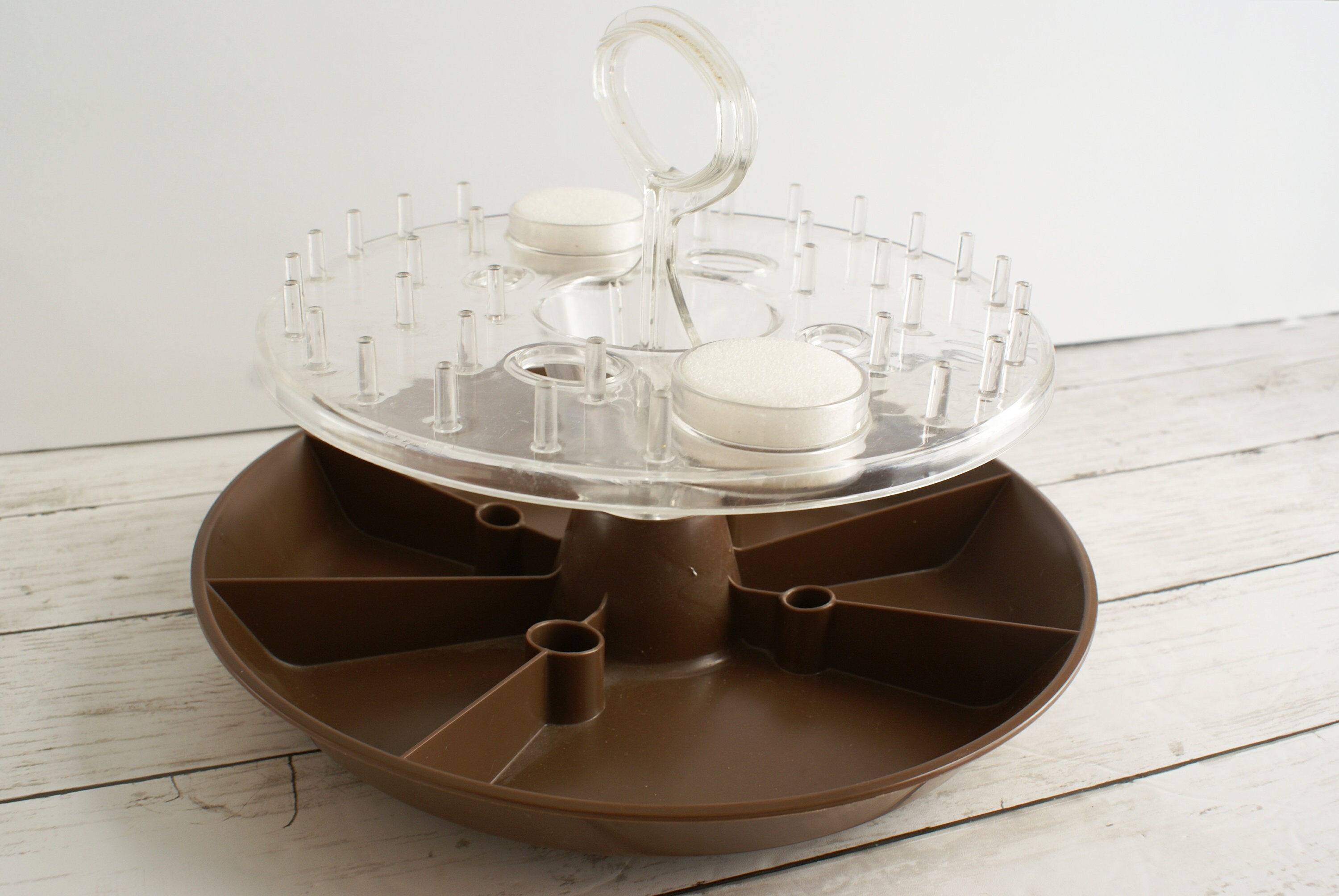 Vintage Rubbermaid Sewing Caddy Lazy Susan Rotation - Etsy