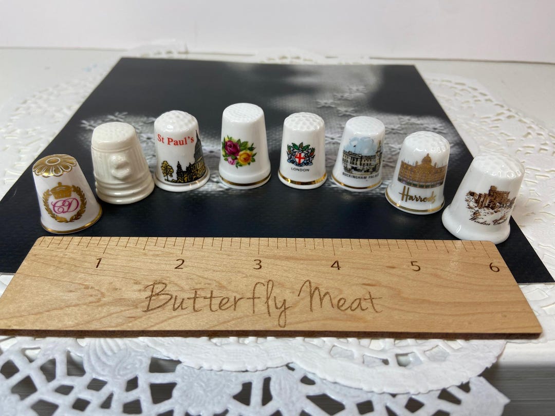 Vintage Thimbles: Princess Diana Collection, England Royal Family ...