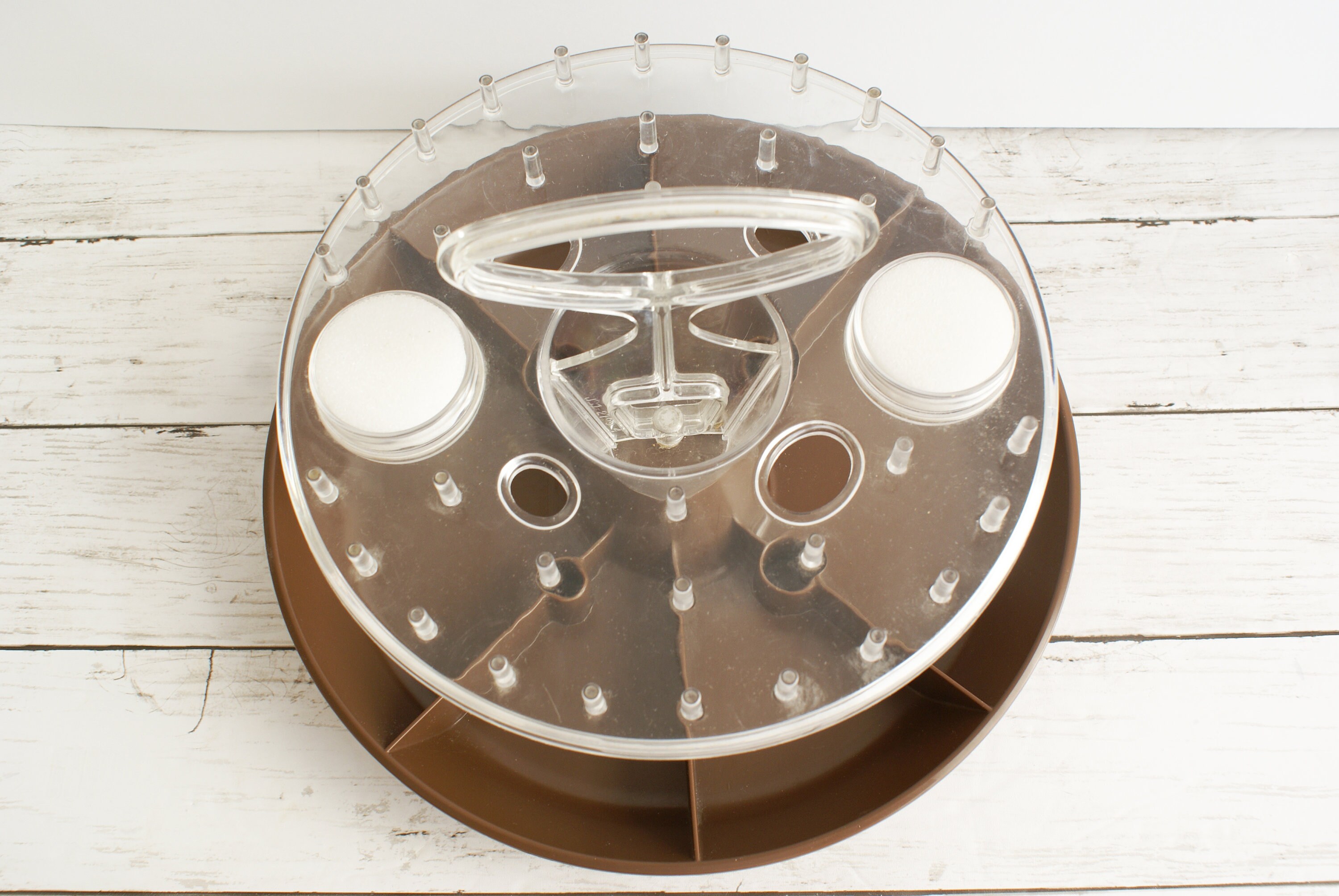 Vintage Rubbermaid Sewing Caddy Lazy Susan Rotation - Etsy