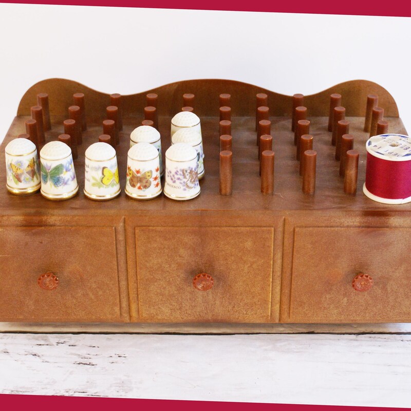 Thimble Display Case - Etsy