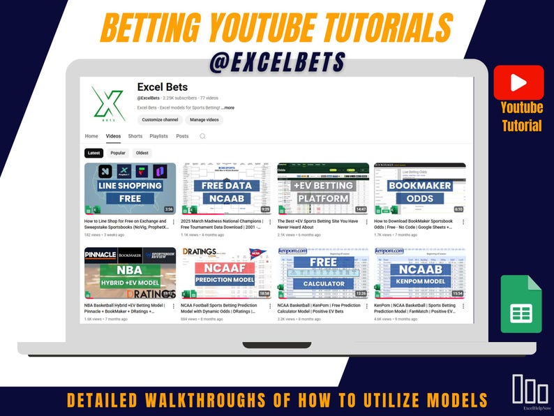 Pro Football Dynamic Expected Value Sports Betting Model + Odds ...