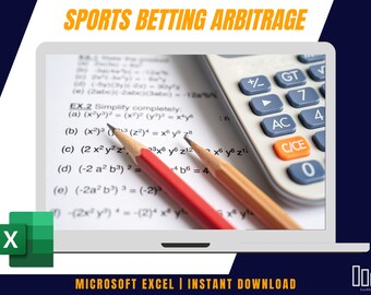 Sports Arbitrage Calculator Excel Template to Calculate Odds and Stakes ...