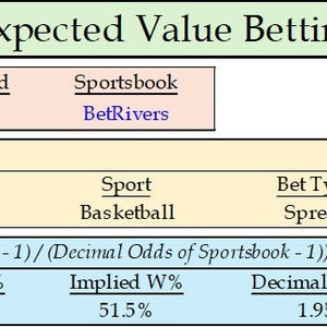 Pro Basketball Dynamic Expected Value Sports Betting Model - Copy and ...