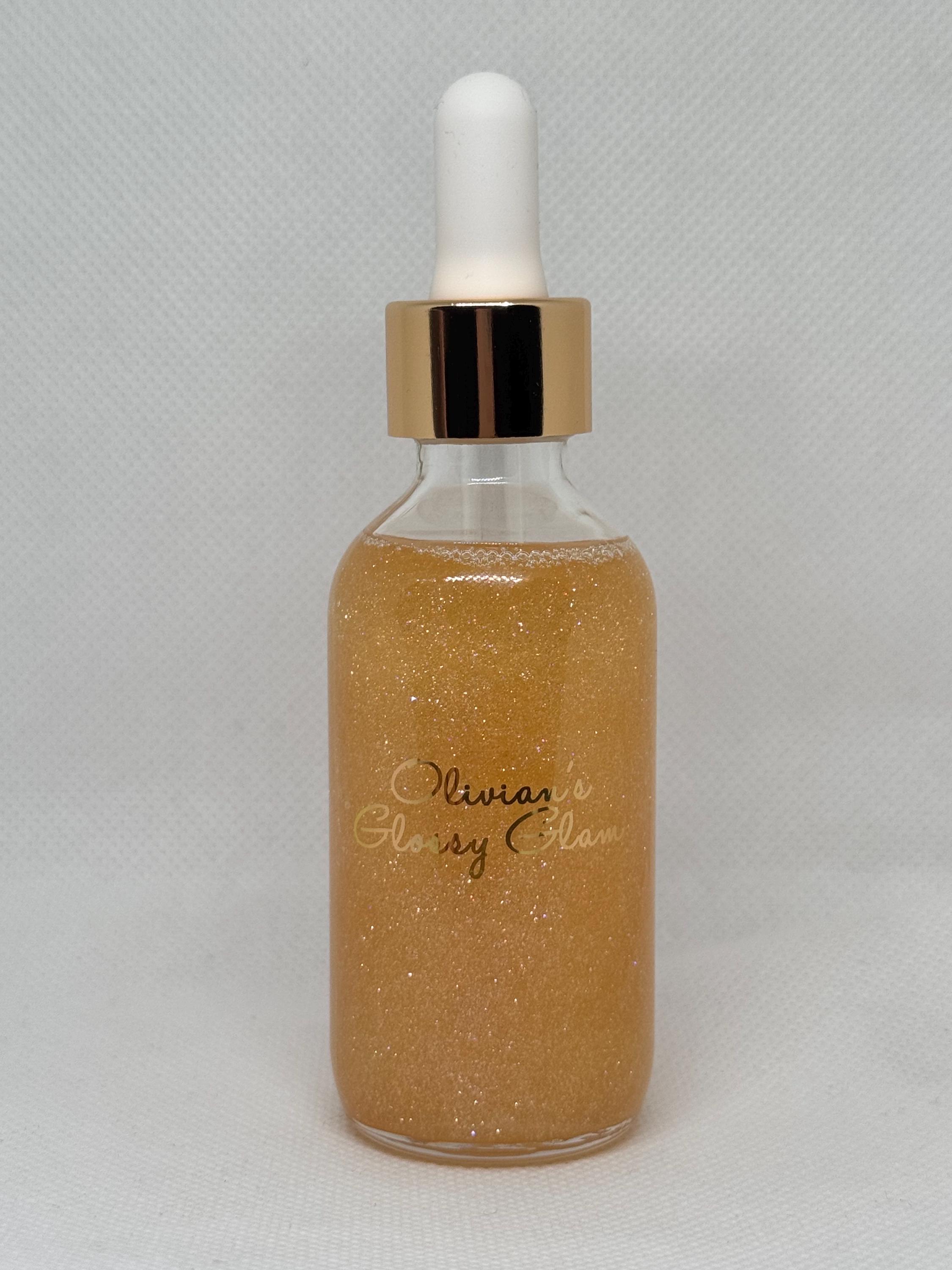 GLITTER BODY OIL - Etsy