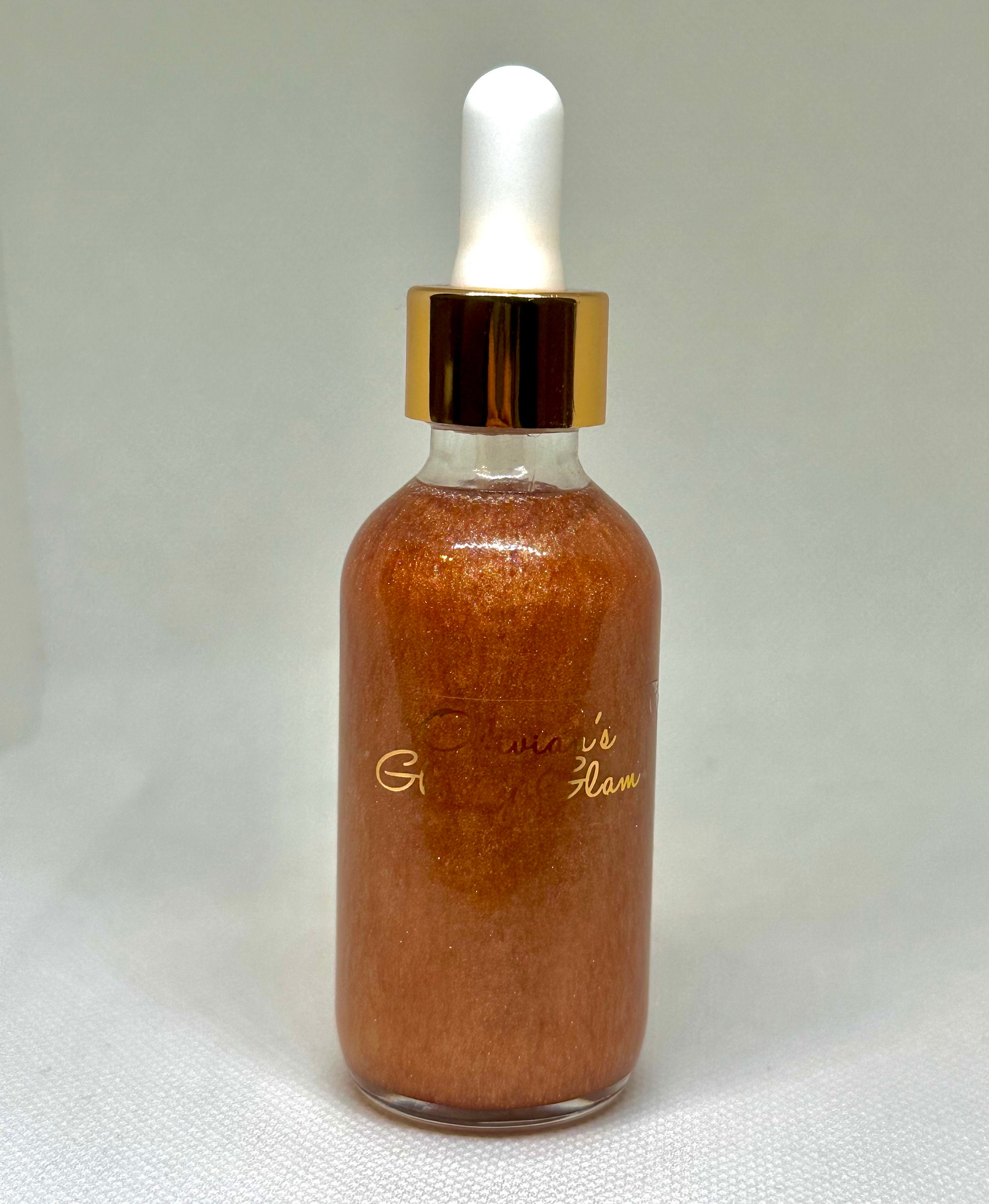 GLITTER BODY OIL - Etsy