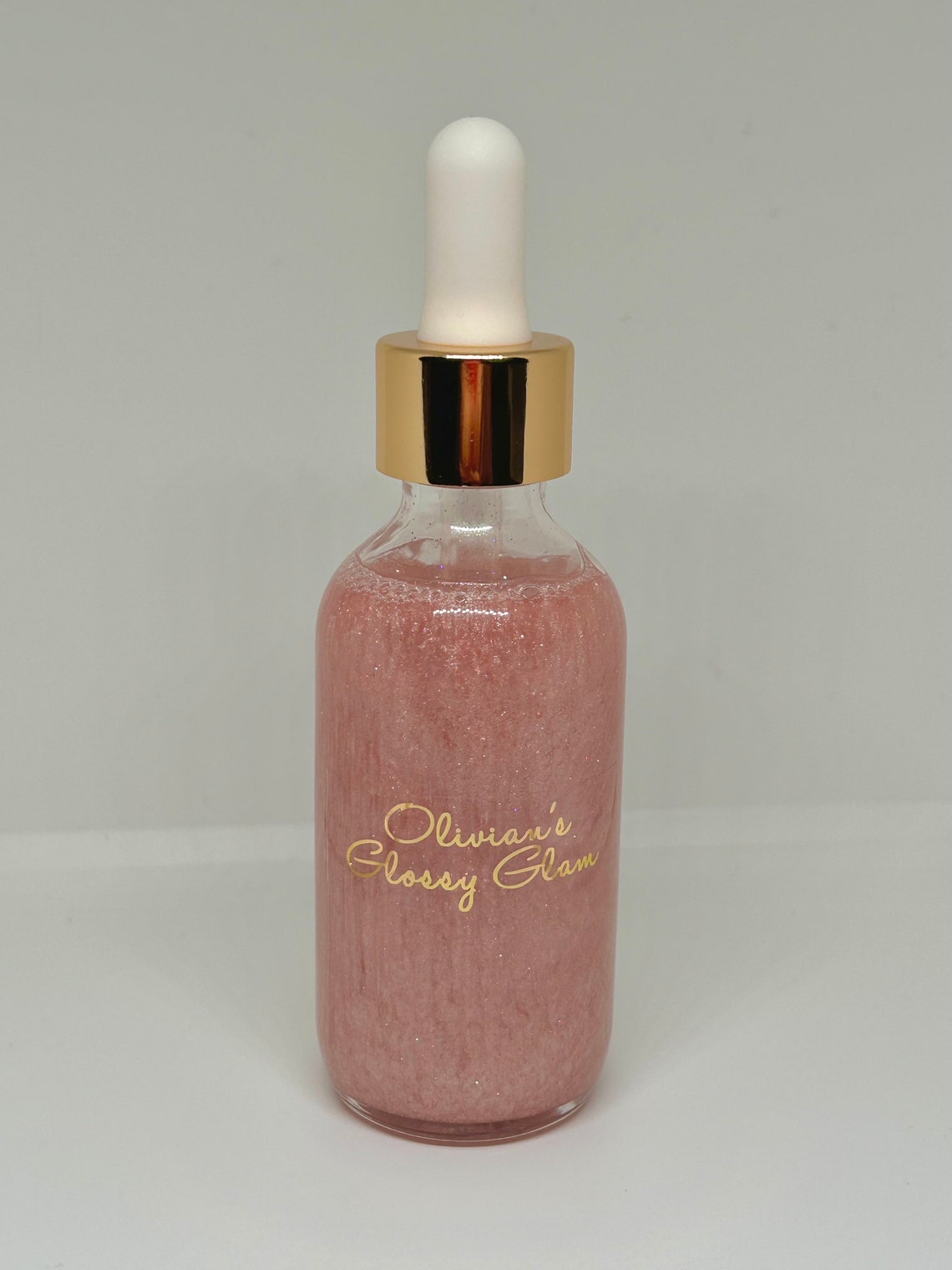 GLITTER BODY OIL - Etsy