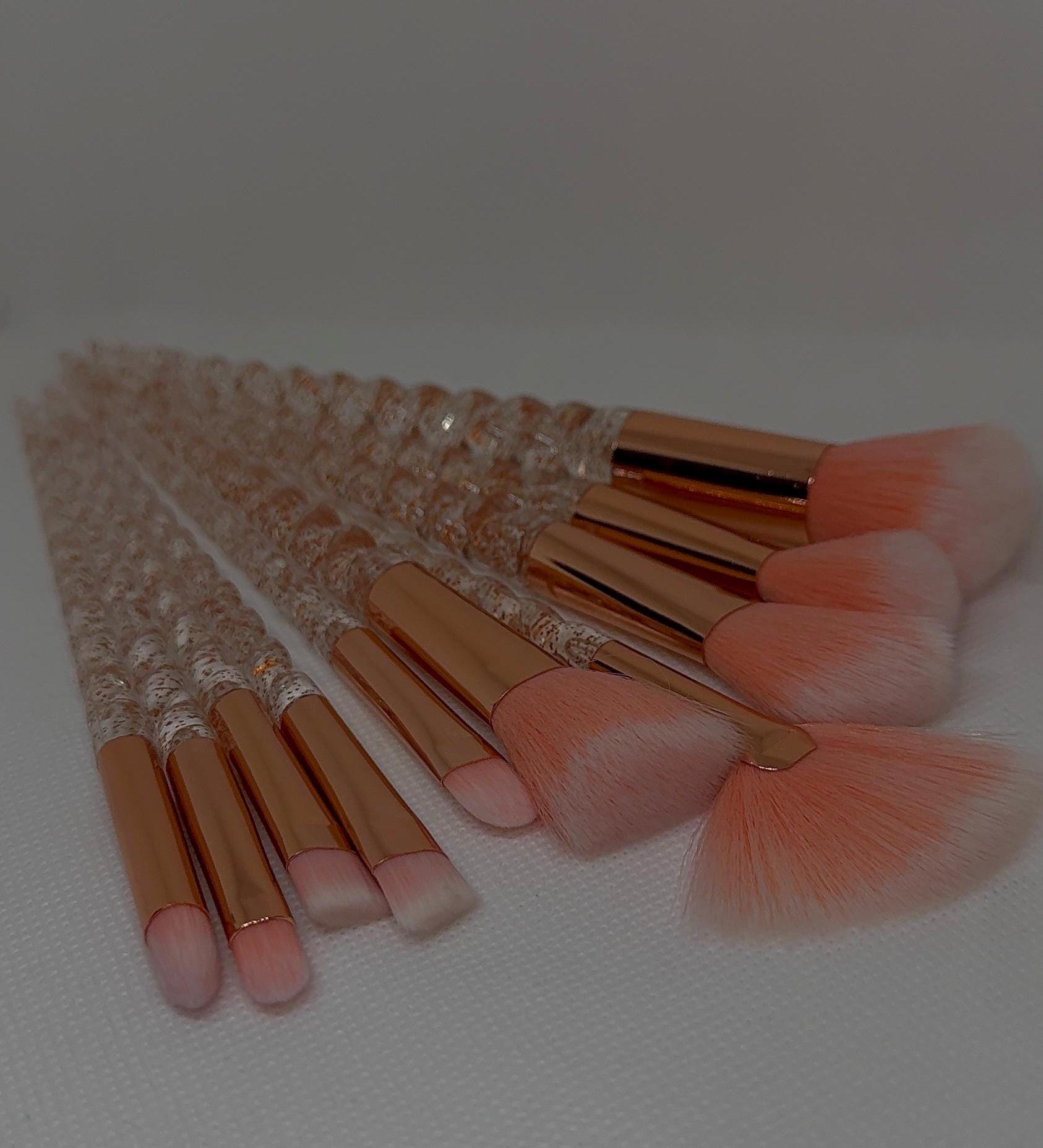 10 PC BRUSH SET - Etsy