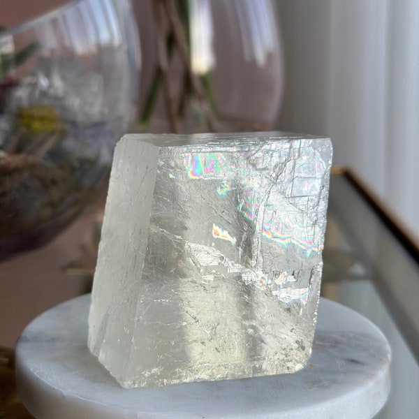 Optical Calcite - Etsy